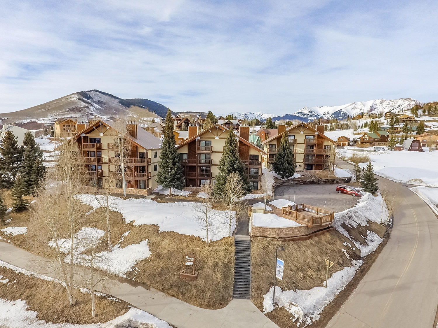 Ponderosa Condominiums | Andrew Hadley Architect