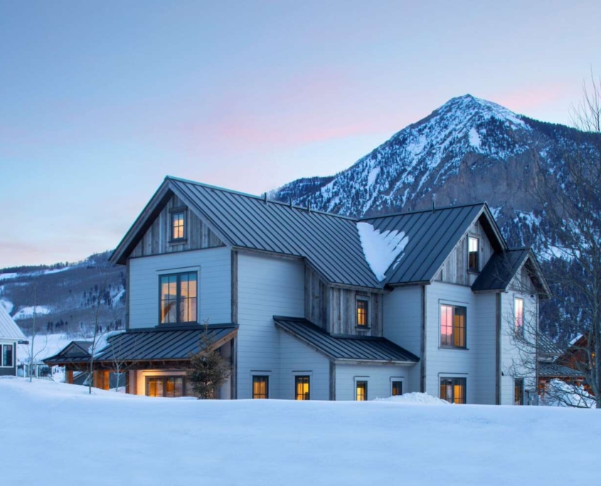 New Construction Architecture Portfolio | Andrew Hadley Architect