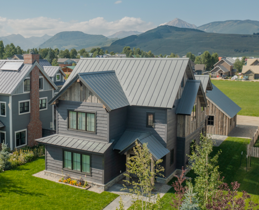 New Construction Architecture Portfolio | Andrew Hadley Architect